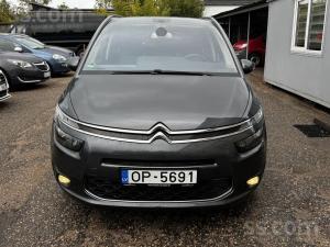 Pelēks Citroen c4-picasso 2015 Daugavpils, ar dzinēja tilpumu 2.00 L un nobraukumu 0 tūkst. km par 6950 €, foto 3 vietnē AUTOMOTO.COM.LV