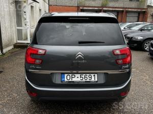 Pelēks Citroen c4-picasso 2015 Daugavpils, ar dzinēja tilpumu 2.00 L un nobraukumu 0 tūkst. km par 6950 €, foto 6 vietnē AUTOMOTO.COM.LV
