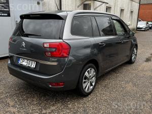 Pelēks Citroen c4-picasso 2015 Daugavpils, ar dzinēja tilpumu 2.00 L un nobraukumu 0 tūkst. km par 6950 €, foto 7 vietnē AUTOMOTO.COM.LV