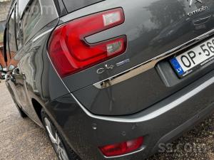 Pelēks Citroen c4-picasso 2015 Daugavpils, ar dzinēja tilpumu 2.00 L un nobraukumu 0 tūkst. km par 6950 €, foto 13 vietnē AUTOMOTO.COM.LV