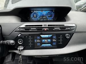 Pelēks Citroen c4-picasso 2015 Daugavpils, ar dzinēja tilpumu 2.00 L un nobraukumu 0 tūkst. km par 6950 €, foto 19 vietnē AUTOMOTO.COM.LV