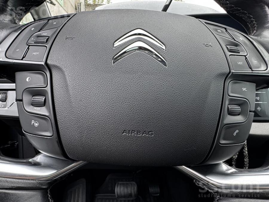 Pelēks Citroen c4-picasso 2015 Daugavpils, ar dzinēja tilpumu 2.00 L un nobraukumu 0 tūkst. km par 6950 €, foto 20 vietnē AUTOMOTO.COM.LV