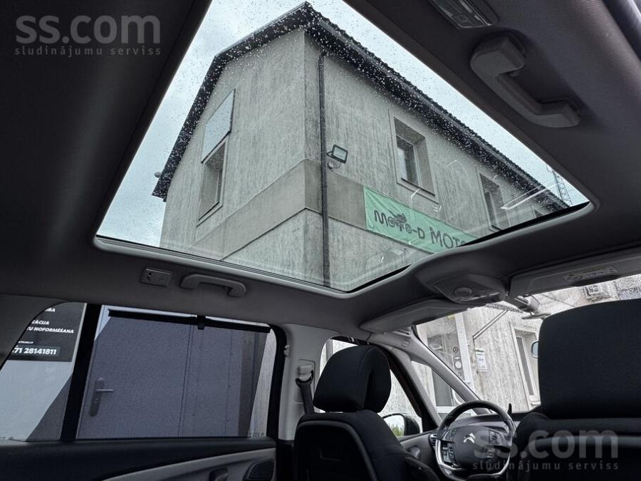 Pelēks Citroen c4-picasso 2015 Daugavpils, ar dzinēja tilpumu 2.00 L un nobraukumu 0 tūkst. km par 6950 €, foto 26 vietnē AUTOMOTO.COM.LV