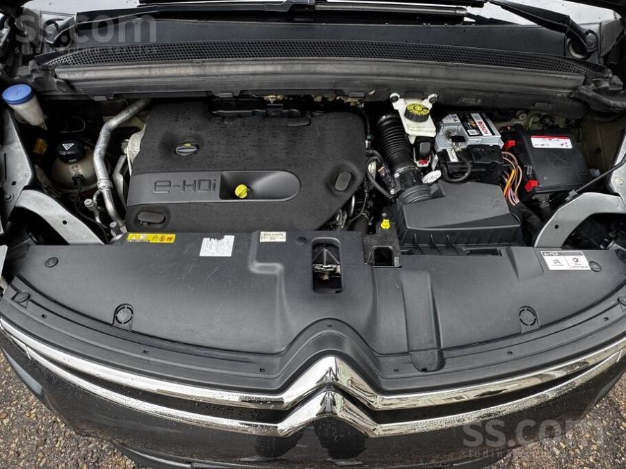 Pelēks Citroen c4-picasso 2015 Daugavpils, ar dzinēja tilpumu 2.00 L un nobraukumu 0 tūkst. km par 6950 €, foto 36 vietnē AUTOMOTO.COM.LV