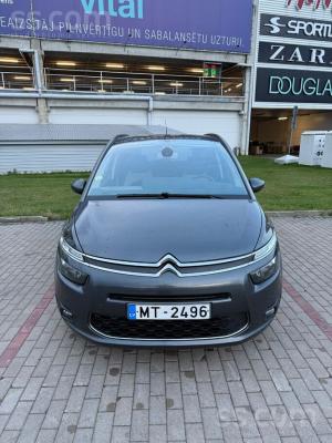 Grey Citroen c4-picasso 2015 in Riga, with an engine capacity of 1.60 L and mileage of 232 thousand km for 6700 €, photo  on AUTOMOTO.COM.LV