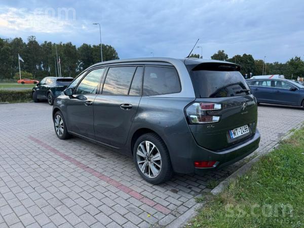 Pelēks Citroen c4-picasso 2015 Rīga, ar dzinēja tilpumu 1.60 L un nobraukumu 232 tūkst. km par 6700 €, foto 4 vietnē AUTOMOTO.COM.LV