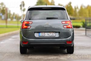 Pelēks Citroen c4-picasso 2015 Jelgava, ar dzinēja tilpumu 1.20 L un nobraukumu 166 tūkst. km par 6500 €, foto 6 vietnē AUTOMOTO.COM.LV