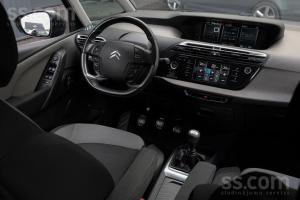 Pelēks Citroen c4-picasso 2015 Jelgava, ar dzinēja tilpumu 1.20 L un nobraukumu 166 tūkst. km par 6500 €, foto 12 vietnē AUTOMOTO.COM.LV
