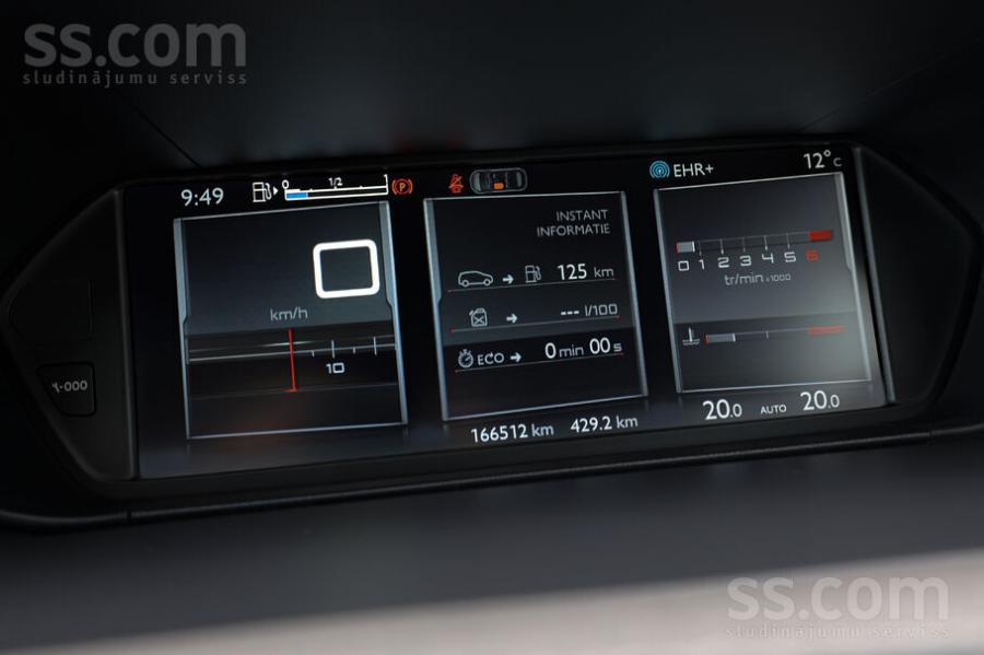 Pelēks Citroen c4-picasso 2015 Jelgava, ar dzinēja tilpumu 1.20 L un nobraukumu 166 tūkst. km par 6500 €, foto 17 vietnē AUTOMOTO.COM.LV