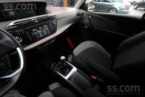 Pelēks Citroen c4-picasso 2015 Jelgava, ar dzinēja tilpumu 1.20 L un nobraukumu 166 tūkst. km par 6500 €, foto 19 vietnē AUTOMOTO.COM.LV