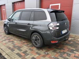 Pelēks Citroen c4-picasso 2016 Talsi, ar dzinēja tilpumu 1.60 L un nobraukumu 200 tūkst. km par 10500 €, foto 5 vietnē AUTOMOTO.COM.LV