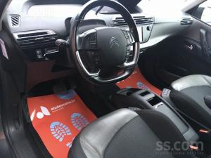 Pelēks Citroen c4-picasso 2016 Talsi, ar dzinēja tilpumu 1.60 L un nobraukumu 200 tūkst. km par 10500 €, foto 14 vietnē AUTOMOTO.COM.LV
