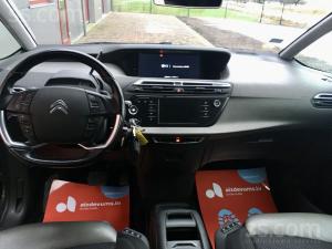Pelēks Citroen c4-picasso 2016 Talsi, ar dzinēja tilpumu 1.60 L un nobraukumu 200 tūkst. km par 10500 €, foto 19 vietnē AUTOMOTO.COM.LV