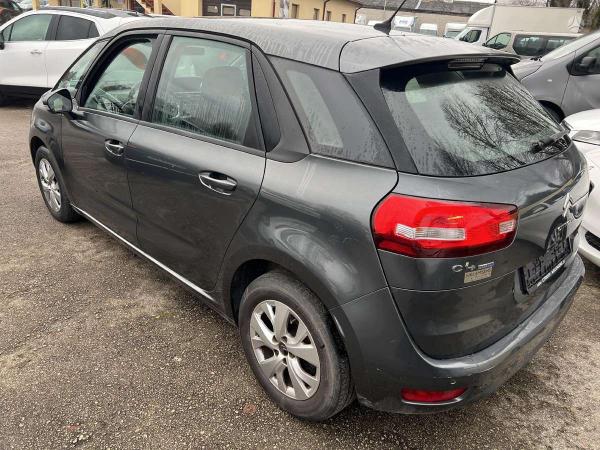 Grey Citroen c4-picasso 2016 in Taurage, with an engine capacity of 1.56 L and mileage of 260 thousand km for 4300 €, photo 3 on AUTOMOTO.COM.LV