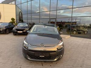 Pelēks Citroen c4-picasso 2016 Telšiai, ar dzinēja tilpumu 1.56 L un nobraukumu 217 tūkst. km par 5300 €, foto  vietnē AUTOMOTO.COM.LV