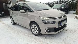 Grey Citroen c4-picasso 2016 in Kaunas, with an engine capacity of 1.56 L and mileage of 190 thousand km for 5950 €, photo 4 on AUTOMOTO.COM.LV