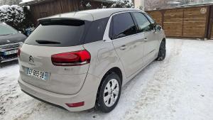 Grey Citroen c4-picasso 2016 in Kaunas, with an engine capacity of 1.56 L and mileage of 190 thousand km for 5950 €, photo 6 on AUTOMOTO.COM.LV