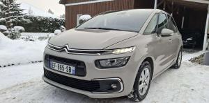 Grey Citroen c4-picasso 2016 in Kaunas, with an engine capacity of 1.56 L and mileage of 190 thousand km for 5950 €, photo 21 on AUTOMOTO.COM.LV