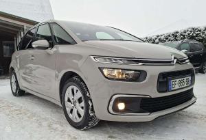 Grey Citroen c4-picasso 2016 in Kaunas, with an engine capacity of 1.56 L and mileage of 190 thousand km for 5950 €, photo 32 on AUTOMOTO.COM.LV