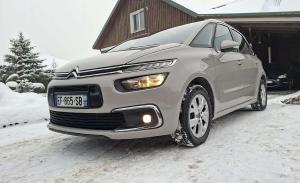 Grey Citroen c4-picasso 2016 in Kaunas, with an engine capacity of 1.56 L and mileage of 190 thousand km for 5950 €, photo 33 on AUTOMOTO.COM.LV