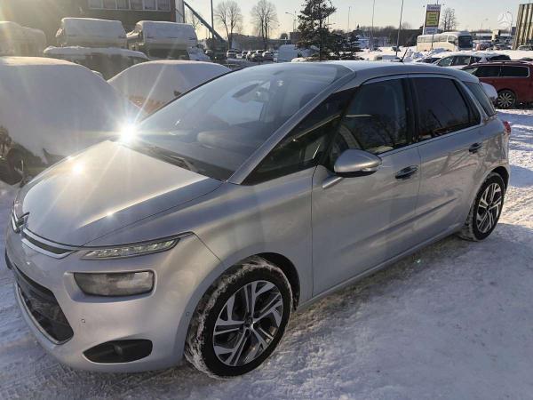 Pelēks Citroen c4-picasso 2016 Klaipėda, ar dzinēja tilpumu 1.60 L un nobraukumu 166 tūkst. km par 6500 €, foto 1 vietnē AUTOMOTO.COM.LV