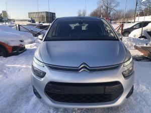 Grey Citroen c4-picasso 2016 in Klaipeda, with an engine capacity of 1.60 L and mileage of 166 thousand km for 6500 €, photo 2 on AUTOMOTO.COM.LV