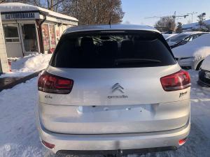 Grey Citroen c4-picasso 2016 in Klaipeda, with an engine capacity of 1.60 L and mileage of 166 thousand km for 6500 €, photo 6 on AUTOMOTO.COM.LV