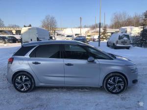 Grey Citroen c4-picasso 2016 in Klaipeda, with an engine capacity of 1.60 L and mileage of 166 thousand km for 6500 €, photo 10 on AUTOMOTO.COM.LV