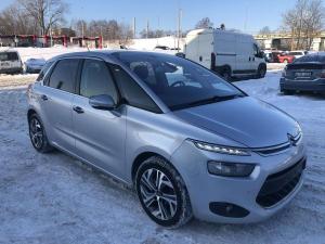 Grey Citroen c4-picasso 2016 in Klaipeda, with an engine capacity of 1.60 L and mileage of 166 thousand km for 6500 €, photo 11 on AUTOMOTO.COM.LV