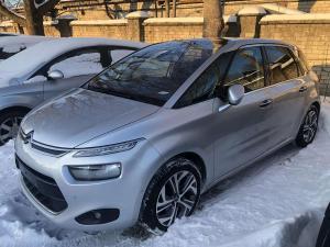 Grey Citroen c4-picasso 2016 in Klaipeda, with an engine capacity of 1.60 L and mileage of 166 thousand km for 6500 €, photo 14 on AUTOMOTO.COM.LV