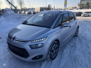 Grey Citroen c4-picasso 2016 in Klaipeda, with an engine capacity of 1.60 L and mileage of 166 thousand km for 6500 €, photo 15 on AUTOMOTO.COM.LV