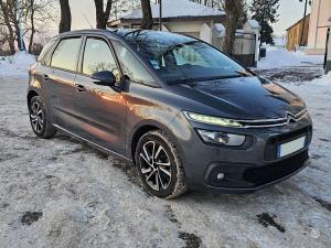 Pelēks Citroen c4-picasso 2016 Tauragė, ar dzinēja tilpumu 1.56 L un nobraukumu 190 tūkst. km par 6200 €, foto 3 vietnē AUTOMOTO.COM.LV