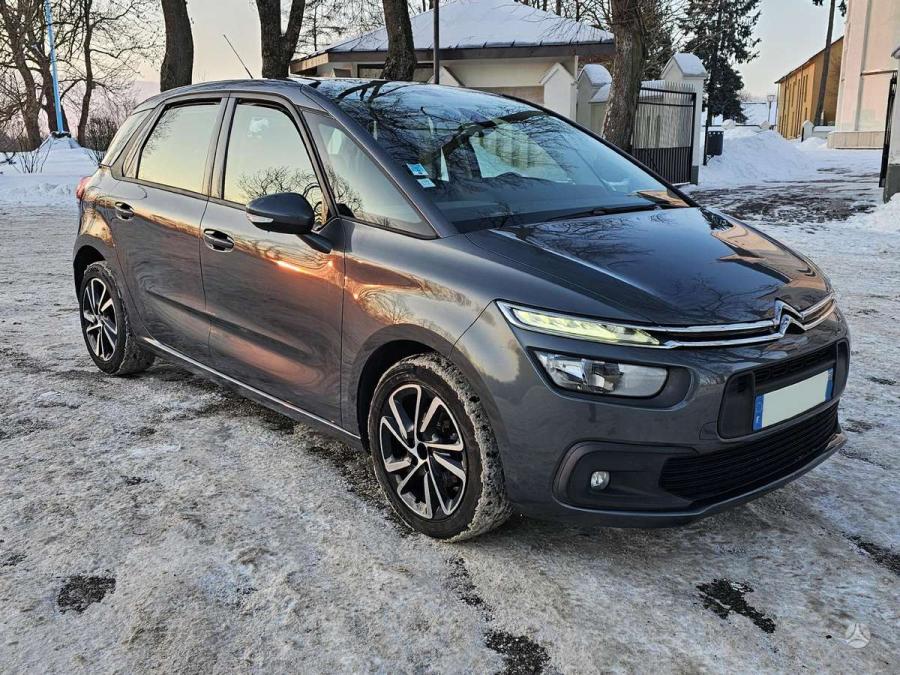 Pelēks Citroen c4-picasso 2016 Tauragė, ar dzinēja tilpumu 1.56 L un nobraukumu 190 tūkst. km par 6200 €, foto 3 vietnē AUTOMOTO.COM.LV