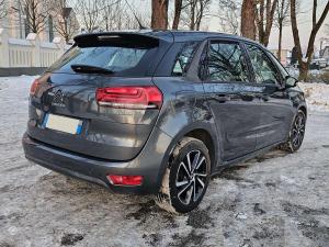 Pelēks Citroen c4-picasso 2016 Tauragė, ar dzinēja tilpumu 1.56 L un nobraukumu 190 tūkst. km par 6200 €, foto 4 vietnē AUTOMOTO.COM.LV