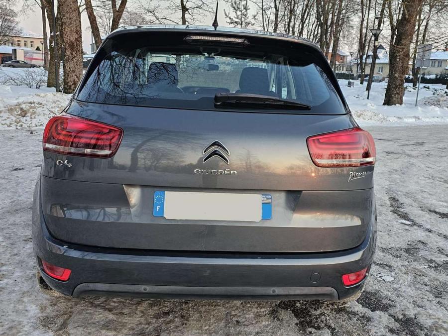 Pelēks Citroen c4-picasso 2016 Tauragė, ar dzinēja tilpumu 1.56 L un nobraukumu 190 tūkst. km par 6200 €, foto 5 vietnē AUTOMOTO.COM.LV