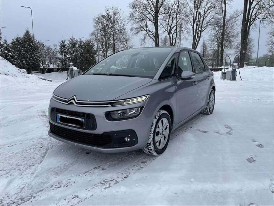 Pelēks Citroen c4-picasso 2016 Tauragė, ar dzinēja tilpumu 1.56 L un nobraukumu 218 tūkst. km par 5600 €, foto 1 vietnē AUTOMOTO.COM.LV