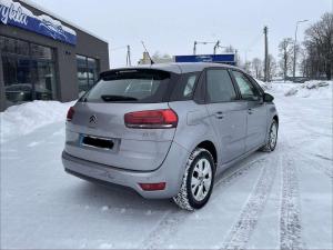 Grey Citroen c4-picasso 2016 in Taurage, with an engine capacity of 1.56 L and mileage of 218 thousand km for 5600 €, photo 3 on AUTOMOTO.COM.LV