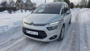 Pelēks Citroen c4-picasso 2016 Kauņa, ar dzinēja tilpumu 1.60 L un nobraukumu 212 tūkst. km par 5950 €, foto 2 vietnē AUTOMOTO.COM.LV