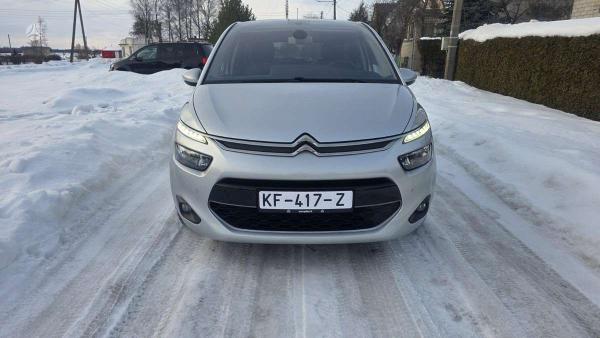 Pelēks Citroen c4-picasso 2016 Kauņa, ar dzinēja tilpumu 1.60 L un nobraukumu 212 tūkst. km par 5950 €, foto 3 vietnē AUTOMOTO.COM.LV