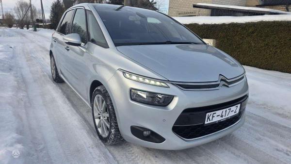 Pelēks Citroen c4-picasso 2016 Kauņa, ar dzinēja tilpumu 1.60 L un nobraukumu 212 tūkst. km par 5950 €, foto 4 vietnē AUTOMOTO.COM.LV