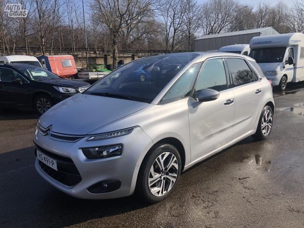 Pelēks Citroen c4-picasso 2016 Klaipėda, ar dzinēja tilpumu 1.60 L un nobraukumu 192 tūkst. km par 6500 €, foto 1 vietnē AUTOMOTO.COM.LV