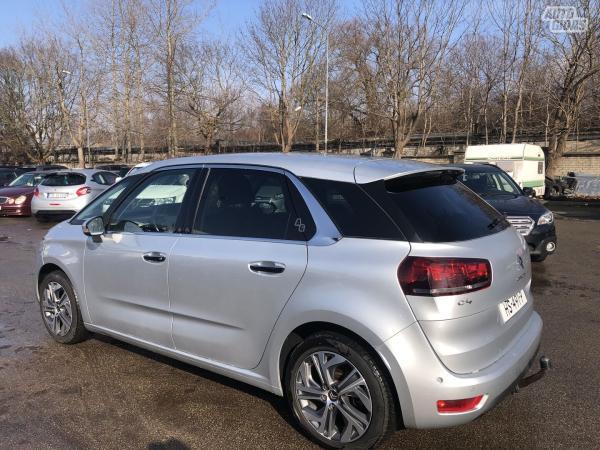 Pelēks Citroen c4-picasso 2016 Klaipėda, ar dzinēja tilpumu 1.60 L un nobraukumu 192 tūkst. km par 6500 €, foto 2 vietnē AUTOMOTO.COM.LV