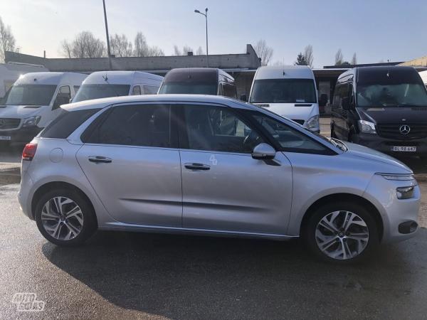 Pelēks Citroen c4-picasso 2016 Klaipėda, ar dzinēja tilpumu 1.60 L un nobraukumu 192 tūkst. km par 6500 €, foto 3 vietnē AUTOMOTO.COM.LV