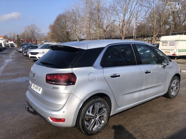 Pelēks Citroen c4-picasso 2016 Klaipėda, ar dzinēja tilpumu 1.60 L un nobraukumu 192 tūkst. km par 6500 €, foto 6 vietnē AUTOMOTO.COM.LV