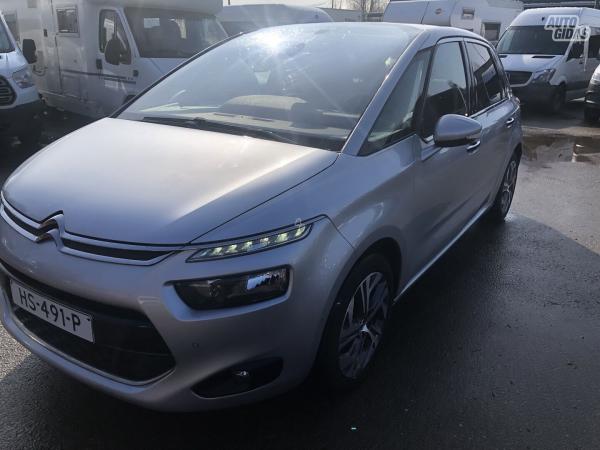 Grey Citroen c4-picasso 2016 in Klaipeda, with an engine capacity of 1.60 L and mileage of 192 thousand km for 6500 €, photo 9 on AUTOMOTO.COM.LV