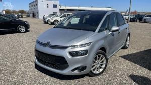 Pelēks Citroen c4-picasso 2016 Marijampole, ar dzinēja tilpumu 1.60 L un nobraukumu 212 tūkst. km par 6490 €, foto  vietnē AUTOMOTO.COM.LV