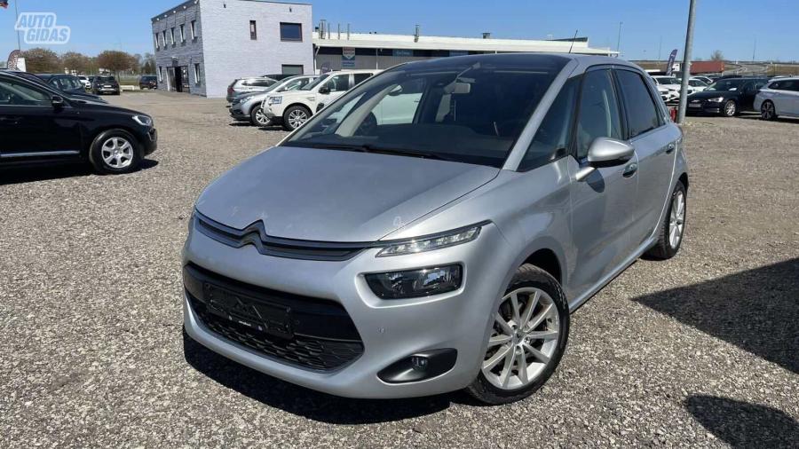 Pelēks Citroen c4-picasso 2016 Marijampole, ar dzinēja tilpumu 1.60 L un nobraukumu 212 tūkst. km par 6490 €, foto 1 vietnē AUTOMOTO.COM.LV