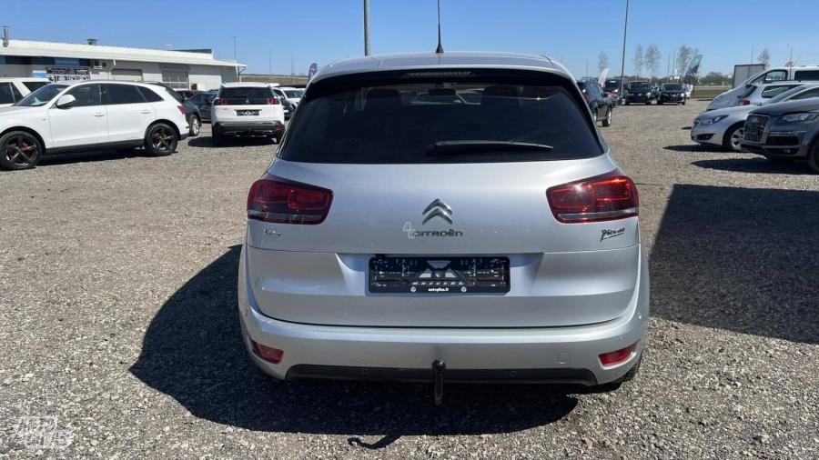 Pelēks Citroen c4-picasso 2016 Marijampole, ar dzinēja tilpumu 1.60 L un nobraukumu 212 tūkst. km par 6490 €, foto 6 vietnē AUTOMOTO.COM.LV