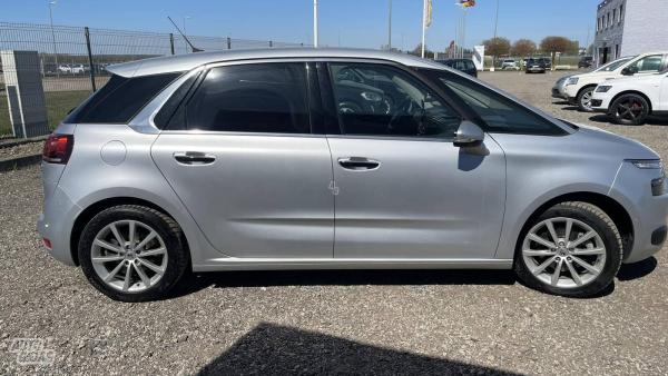 Pelēks Citroen c4-picasso 2016 Marijampole, ar dzinēja tilpumu 1.60 L un nobraukumu 212 tūkst. km par 6490 €, foto 8 vietnē AUTOMOTO.COM.LV