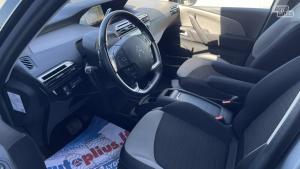 Pelēks Citroen c4-picasso 2016 Marijampole, ar dzinēja tilpumu 1.60 L un nobraukumu 212 tūkst. km par 6490 €, foto 18 vietnē AUTOMOTO.COM.LV